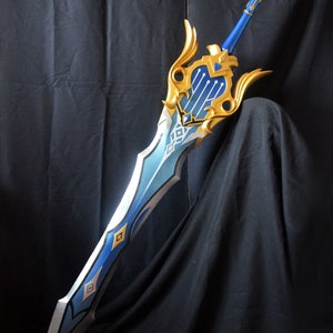 Genshin Impact Cosplay Prop - Song of Broken Pines, Digital DIY ...