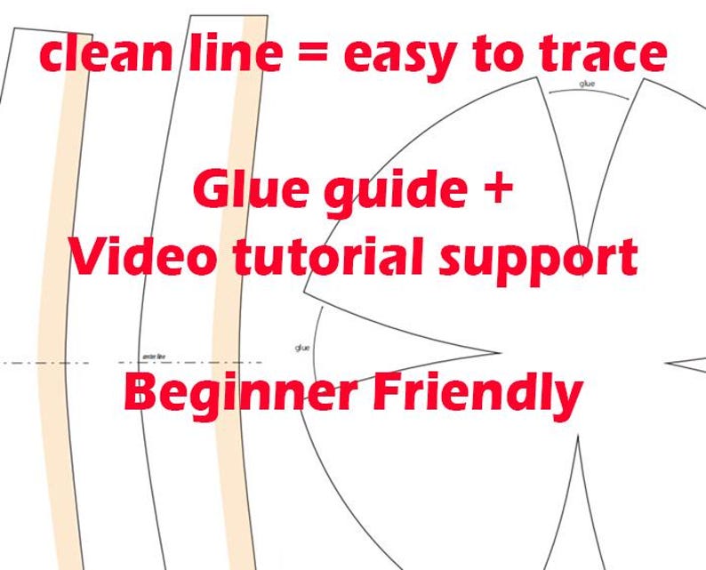 Basic Poleyn Knee Armor Cosplay Pattern Template PDF Collection for EVA ...