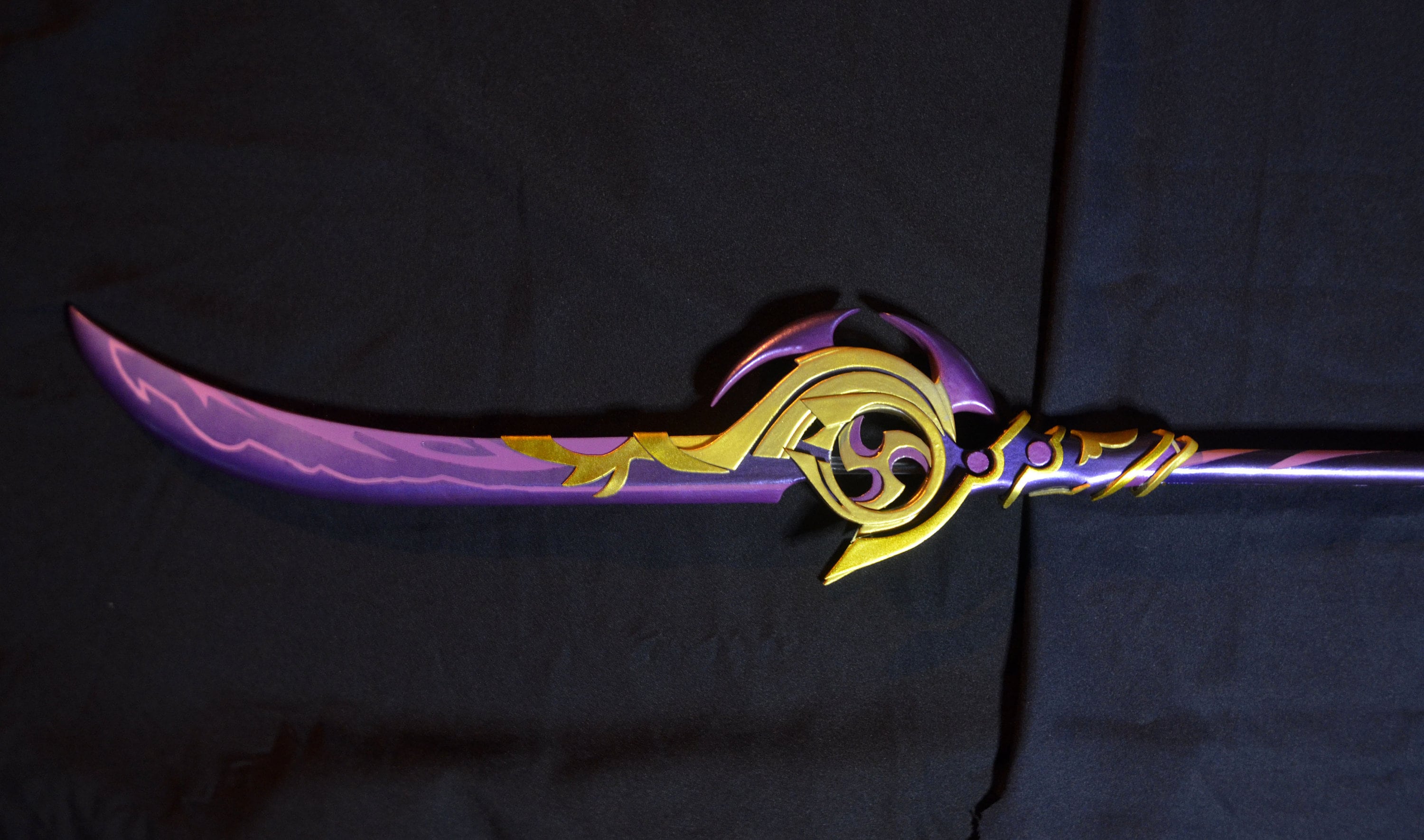 Genshin Impact Cosplay Prop - Engulfing Lightning , DIY Digital ...