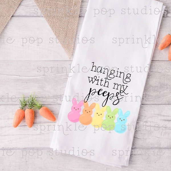 Hanging With My Peep - Etsy