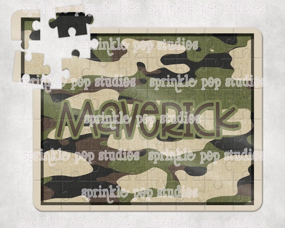 Green Camouflage Sublimation Design Template Green Camo | Etsy