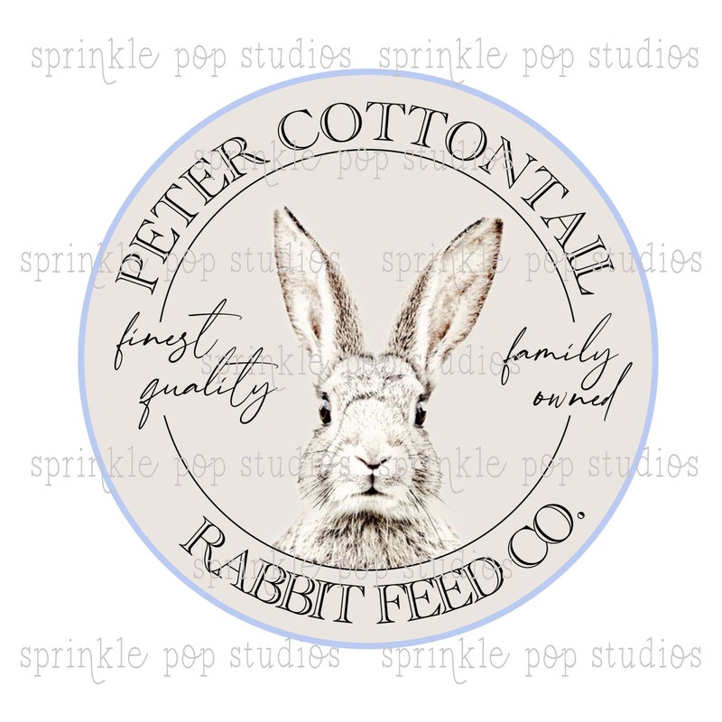 Peter Cottontail - Etsy