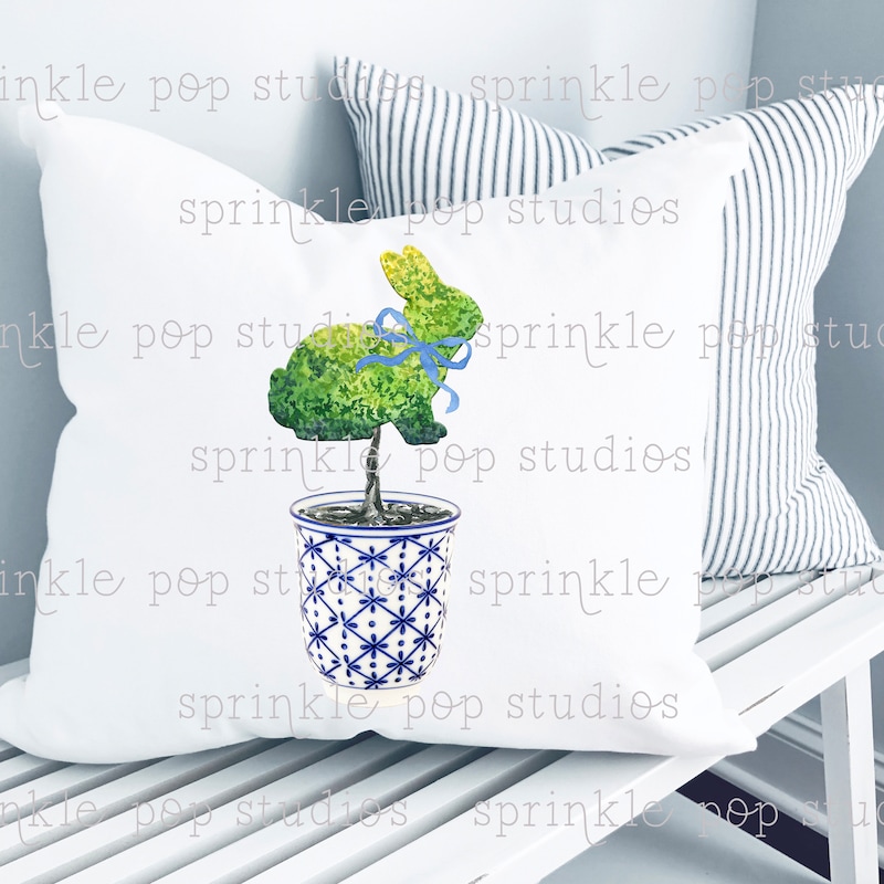 Topiary Embroidery Design - Etsy