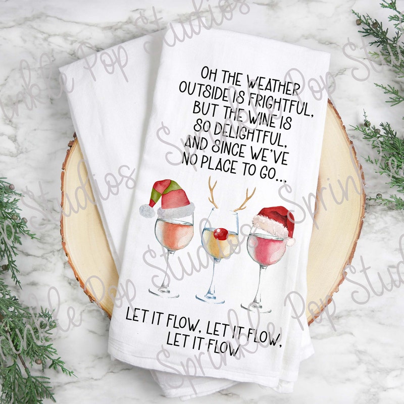 Funny Flour Sack Towels Svg - Etsy