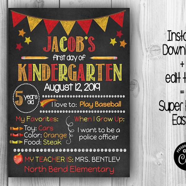 When I Grow up Poster Template - Etsy