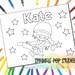 Personalized Coloring Page Superhero Girls Custom Coloring - Etsy