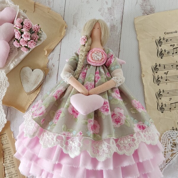 Tilda Angel - Etsy