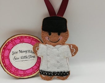 Gingerbread Chef | Etsy