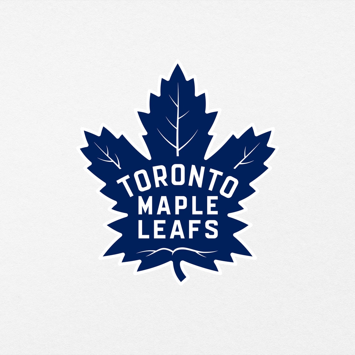 Toronto Maple Leafs logo SVG Hockey SVG NHL logo team svg | Etsy