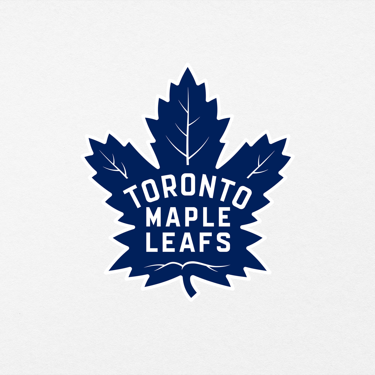Toronto Maple Leafs logo SVG Hockey SVG NHL logo team svg | Etsy