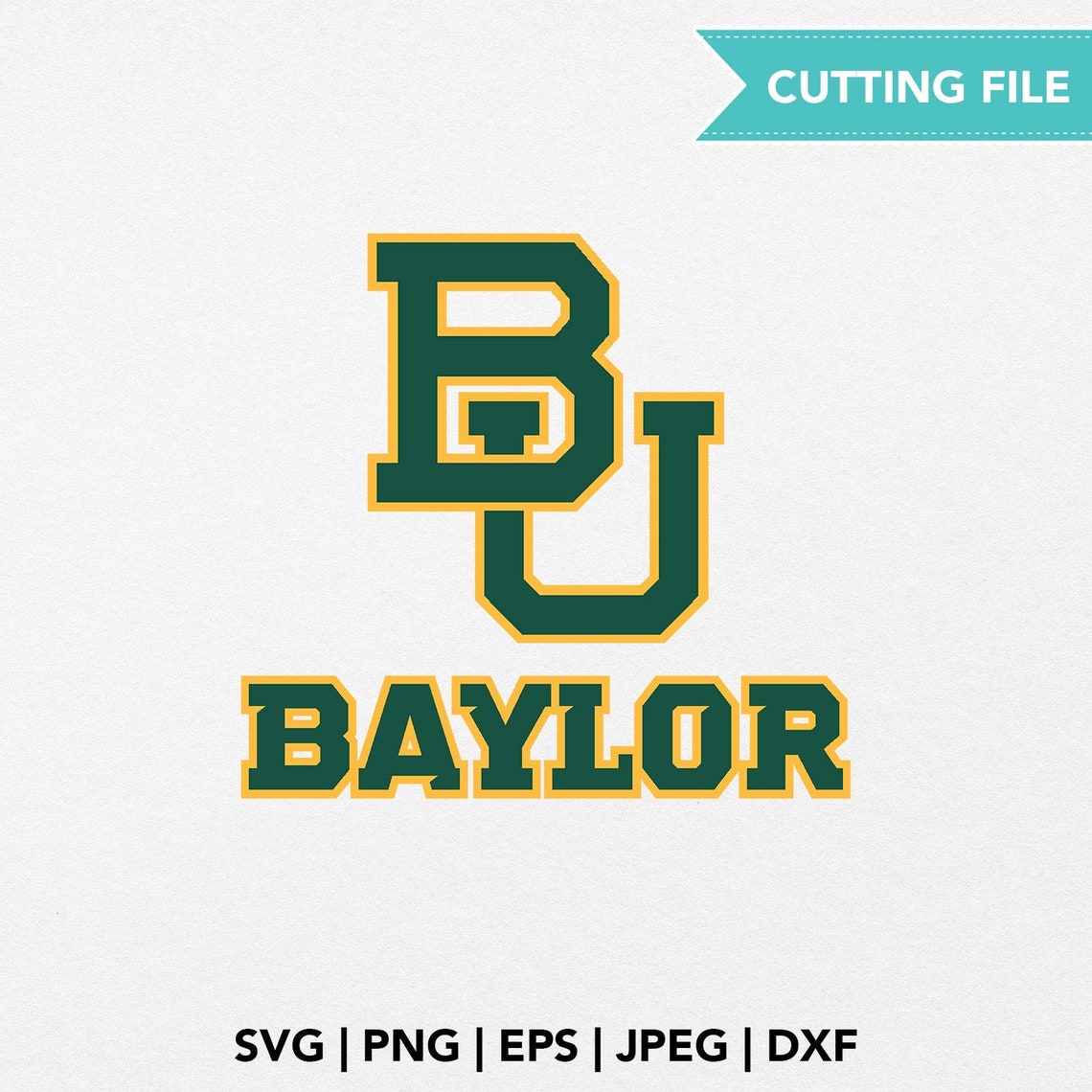 Baylor University 2 SVG Baylor Instant download Baylor | Etsy