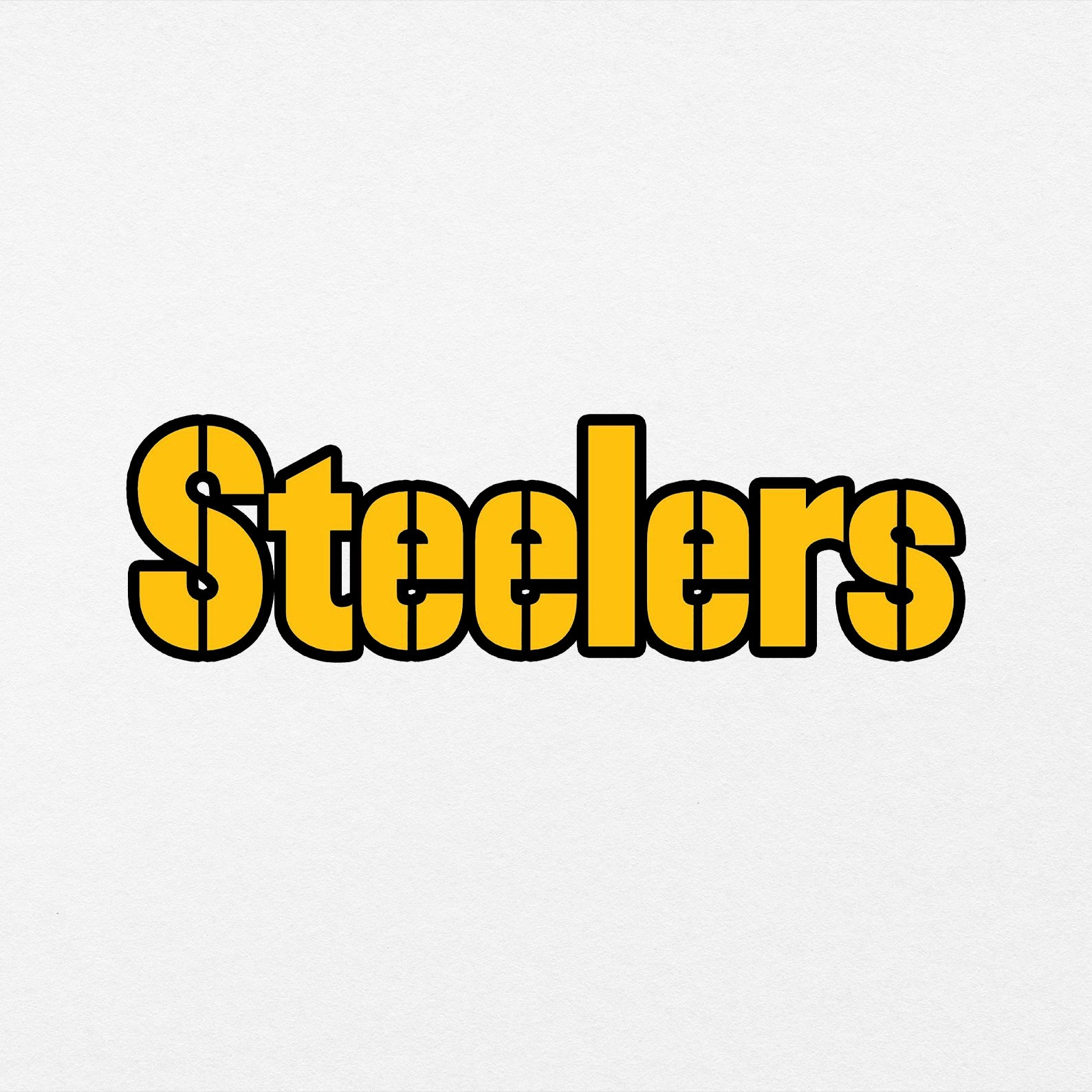 Pittsburgh steelers logo svg steelers logo football NFL | Etsy