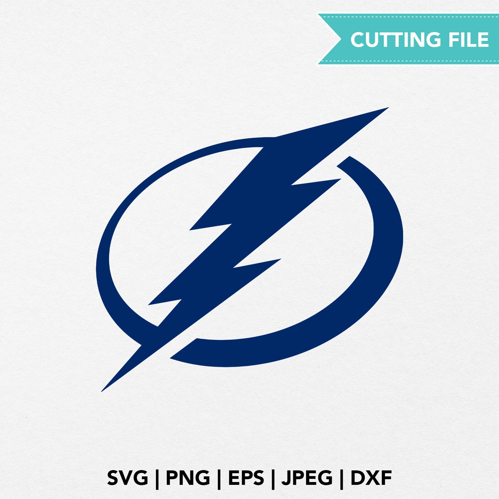 Tampa Bay Lightning SVG Tampa Bay Instant download NHL logo | Etsy