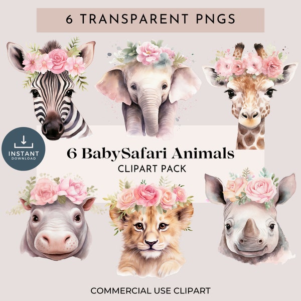 Cute Safari Png - Etsy