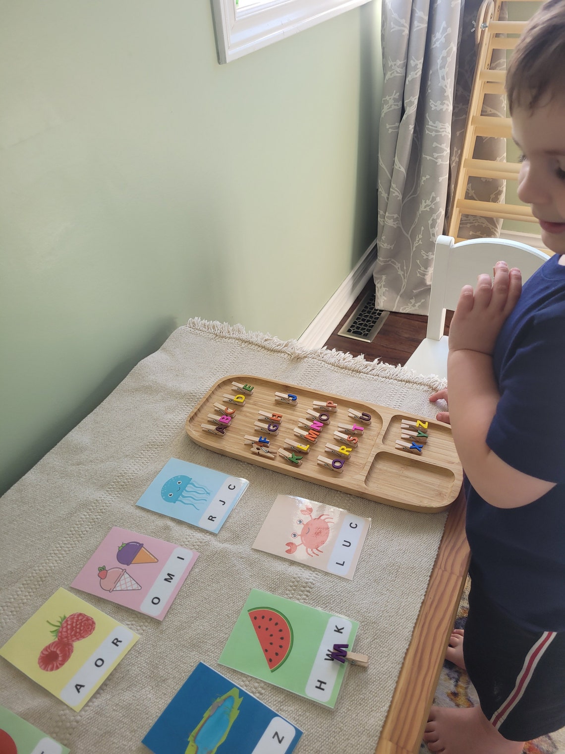 Phonics Cards, Summer Clip Cards, Summer Phonics Cards, Toddler ...