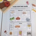 Printable Busy Book Page, Food Sorting Game, Montessori Inspired ...