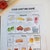 Printable Busy Book Page, Food Sorting Game, Montessori Inspired ...