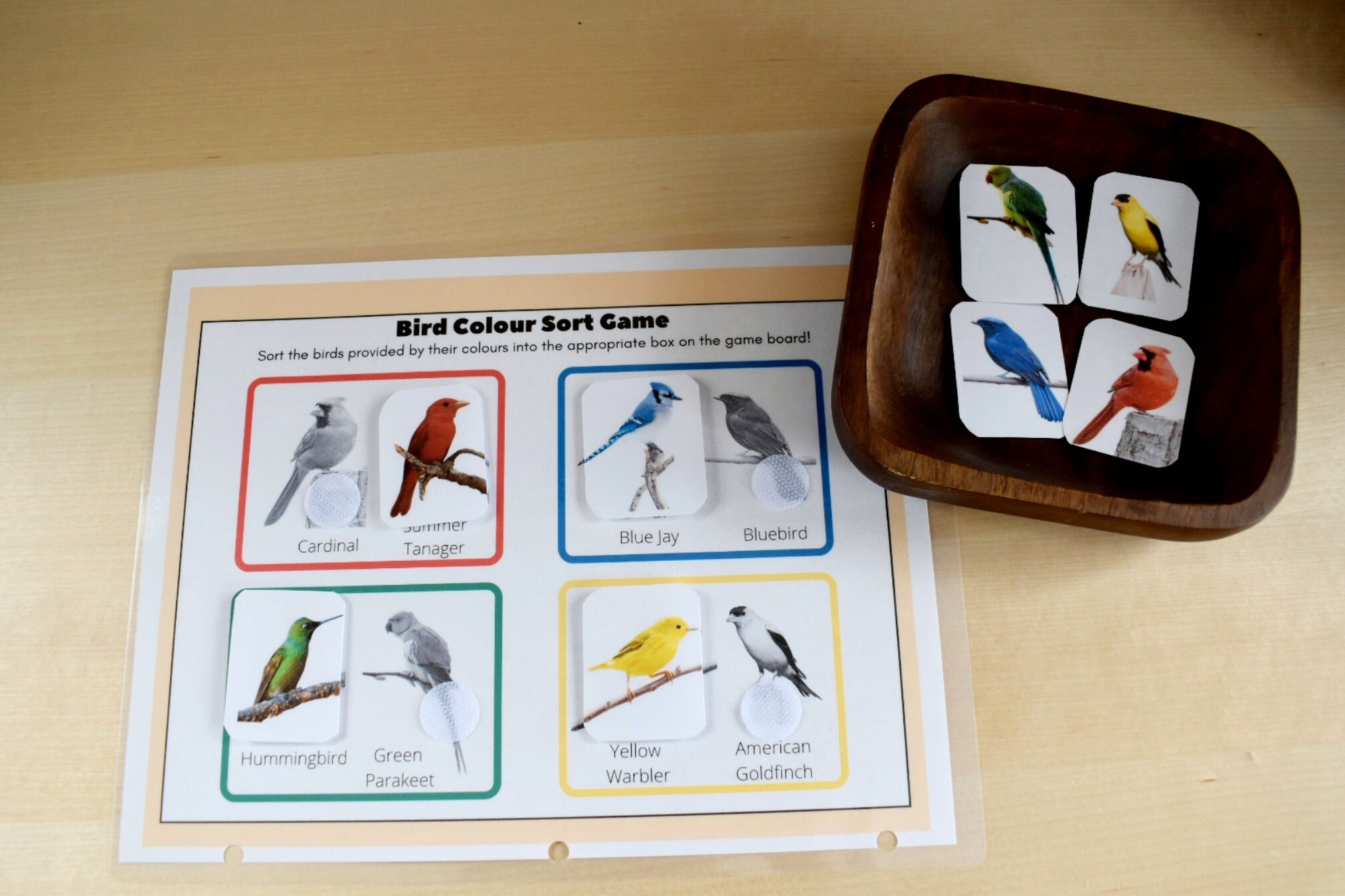 Printable Spring Preschool Busy Book Bundle Montessori - Etsy