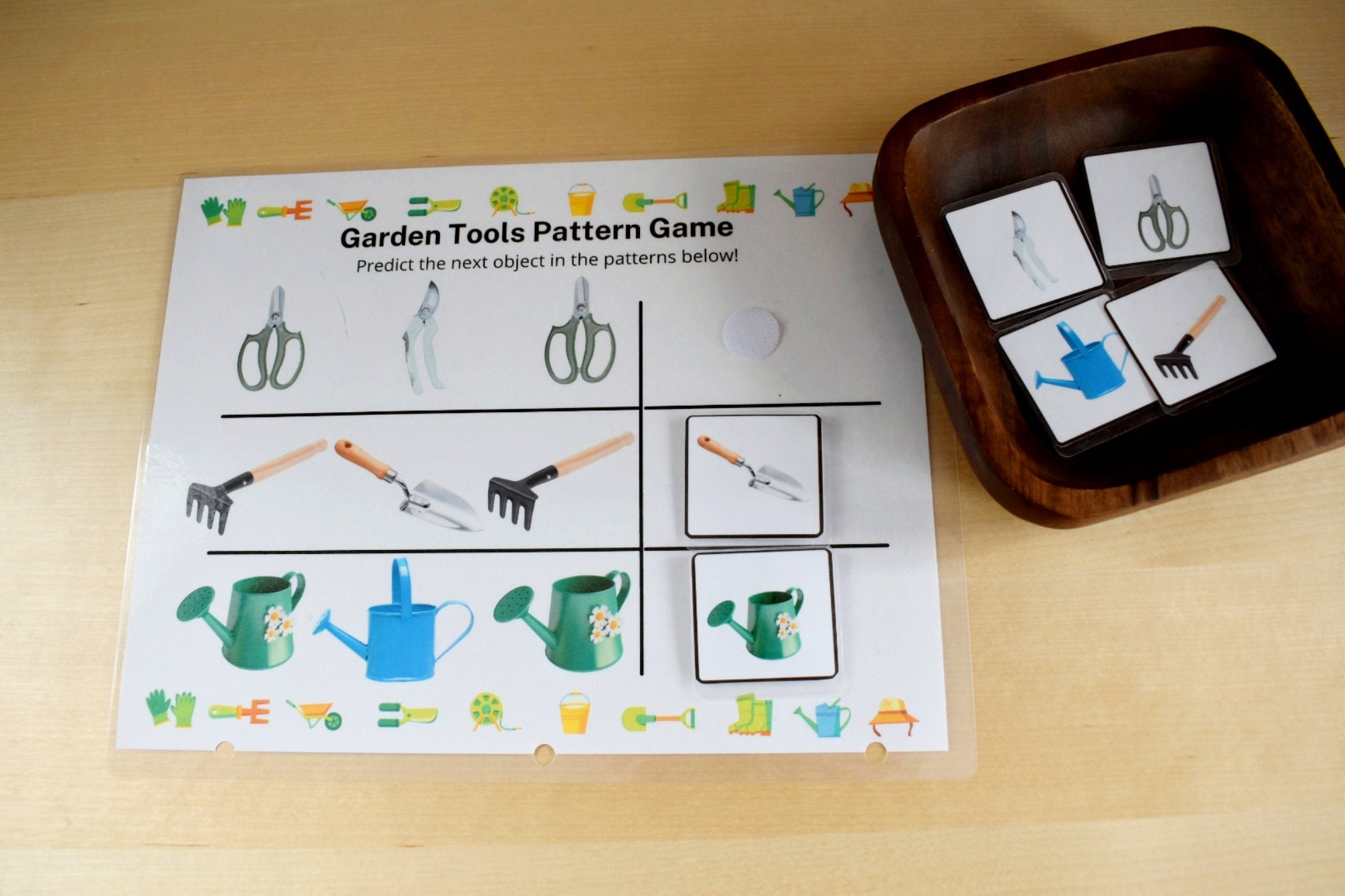 Printable Spring Preschool Busy Book Bundle, Montessori Inspired ...