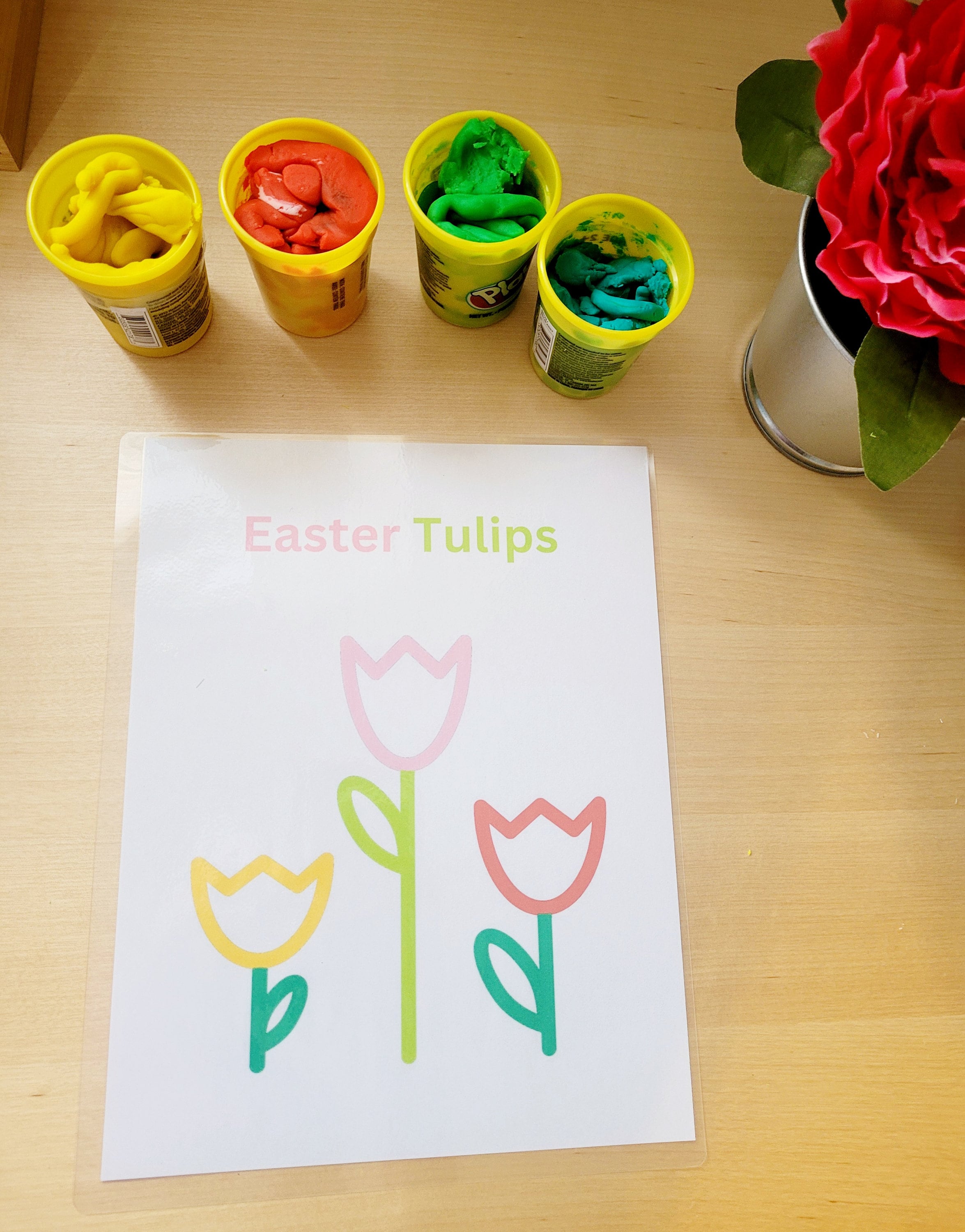 Play Doh Activity Mats, Playdough Mats, Preschool Printable Play Doh ...