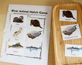 Printable Busy Book Page, Food Sorting Game, Montessori Inspired ...