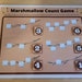 Marshmallow Counting Game Math Worksheet Counting Activity - Etsy