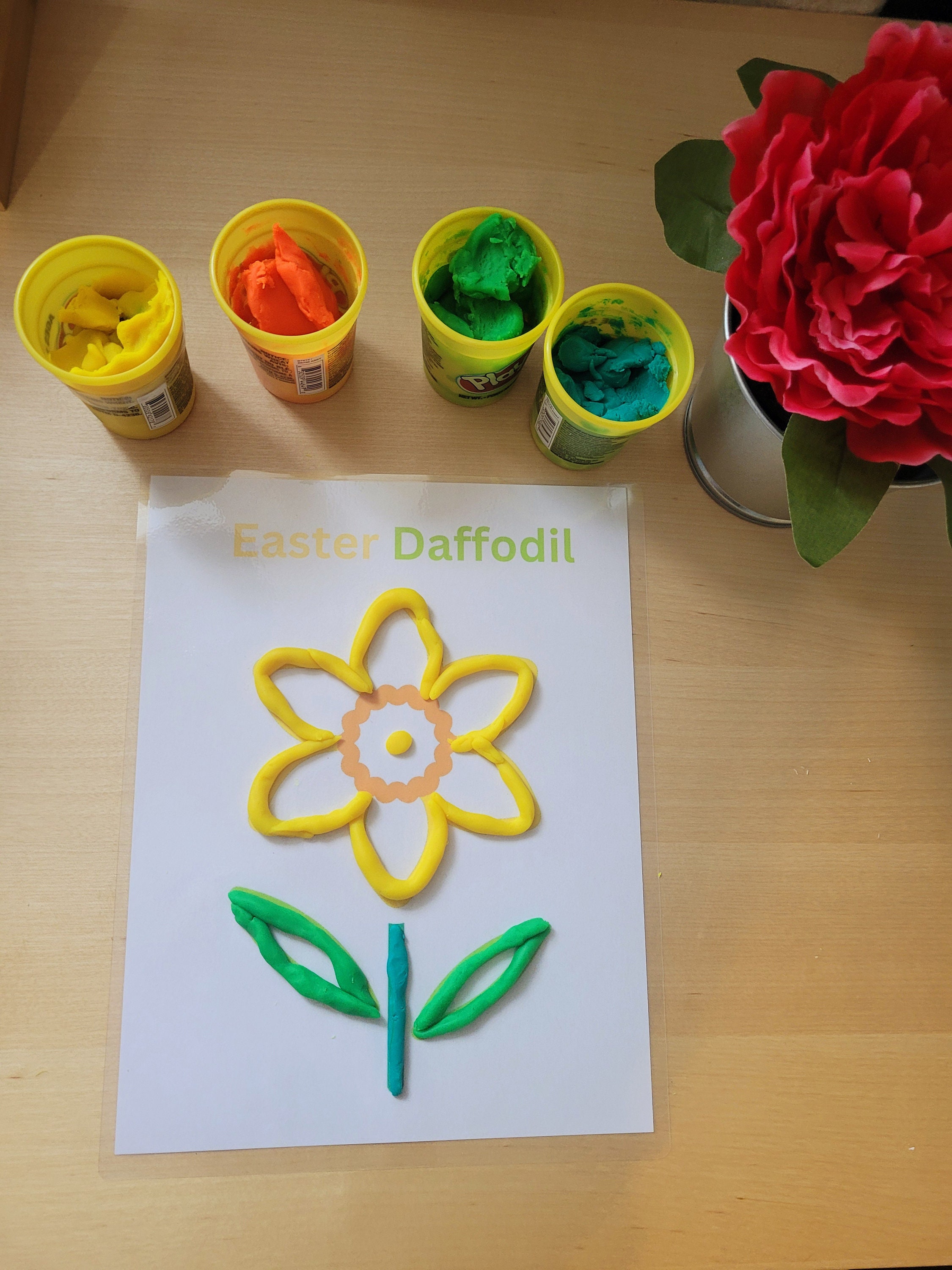 Play Doh Activity Mats, Playdough Mats, Preschool Printable Play Doh ...