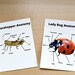 Printable Insect Anatomy Flashcards, Montessori Inspired, Homeschool ...