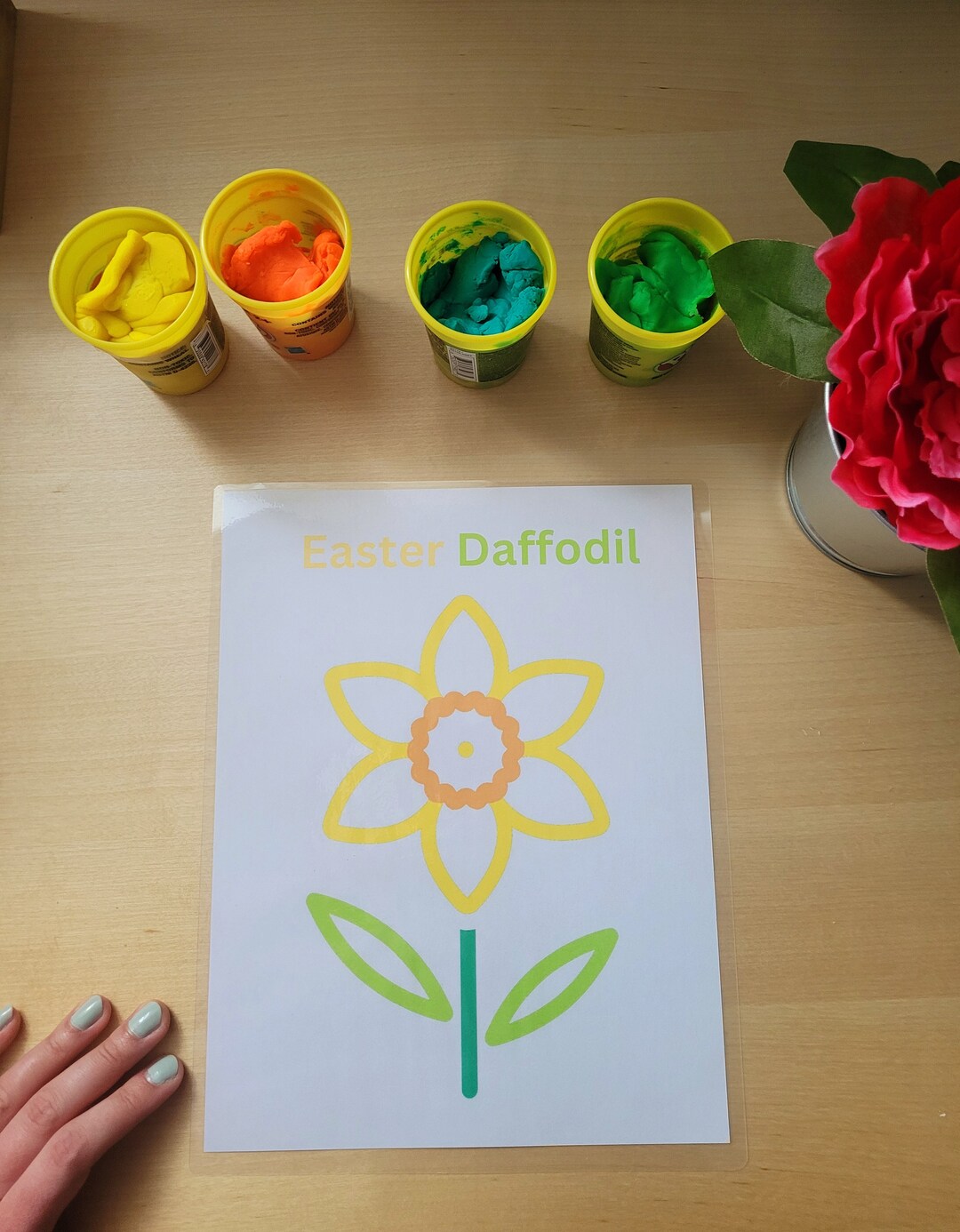 Play Doh Activity Mats, Playdough Mats, Preschool Printable Play Doh ...