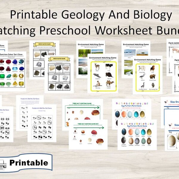 Homeschool Geology - Etsy