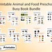 Plains Animal Matching Game, Activities for Preschoolers, Montessori ...