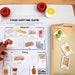 Printable Busy Book Page, Food Sorting Game, Montessori Inspired ...
