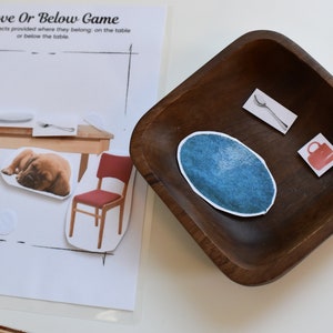 Printable Montessori-inspired Preschool Educational Worksheet | Etsy