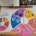 Printable Flower Color Wheel Matching Game, Floral Color Wheel ...