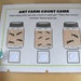 Ant Farm Count Game, Mathematics Worksheet, Home Learning, Homeschool ...