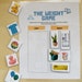 Preschool Printable Weight Sorting Game, Busy Book Page, Physics ...