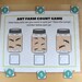 Ant Farm Count Game, Mathematics Worksheet, Home Learning, Homeschool ...