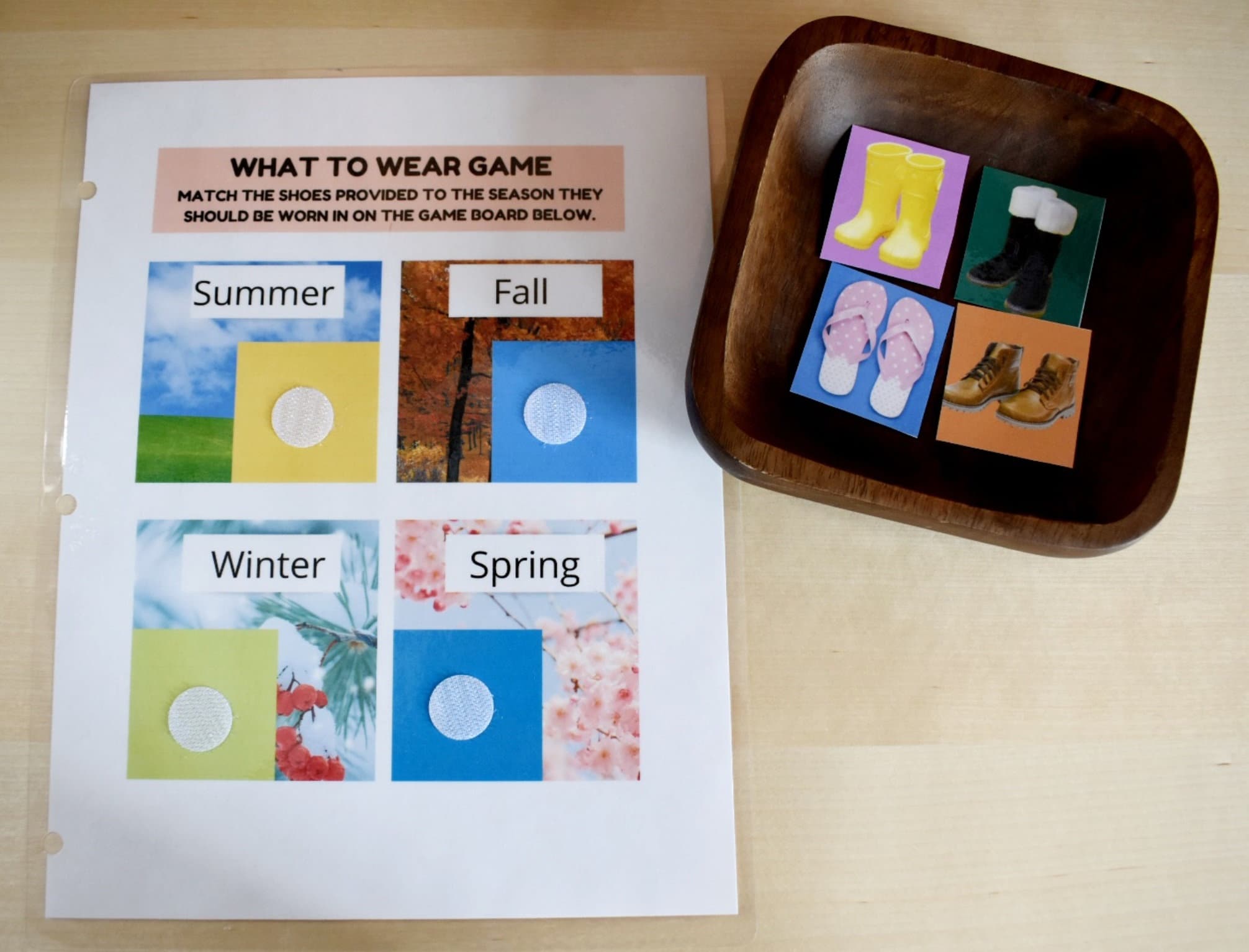 Printable Preschool Biology Weather and the Five Senses Worksheet ...