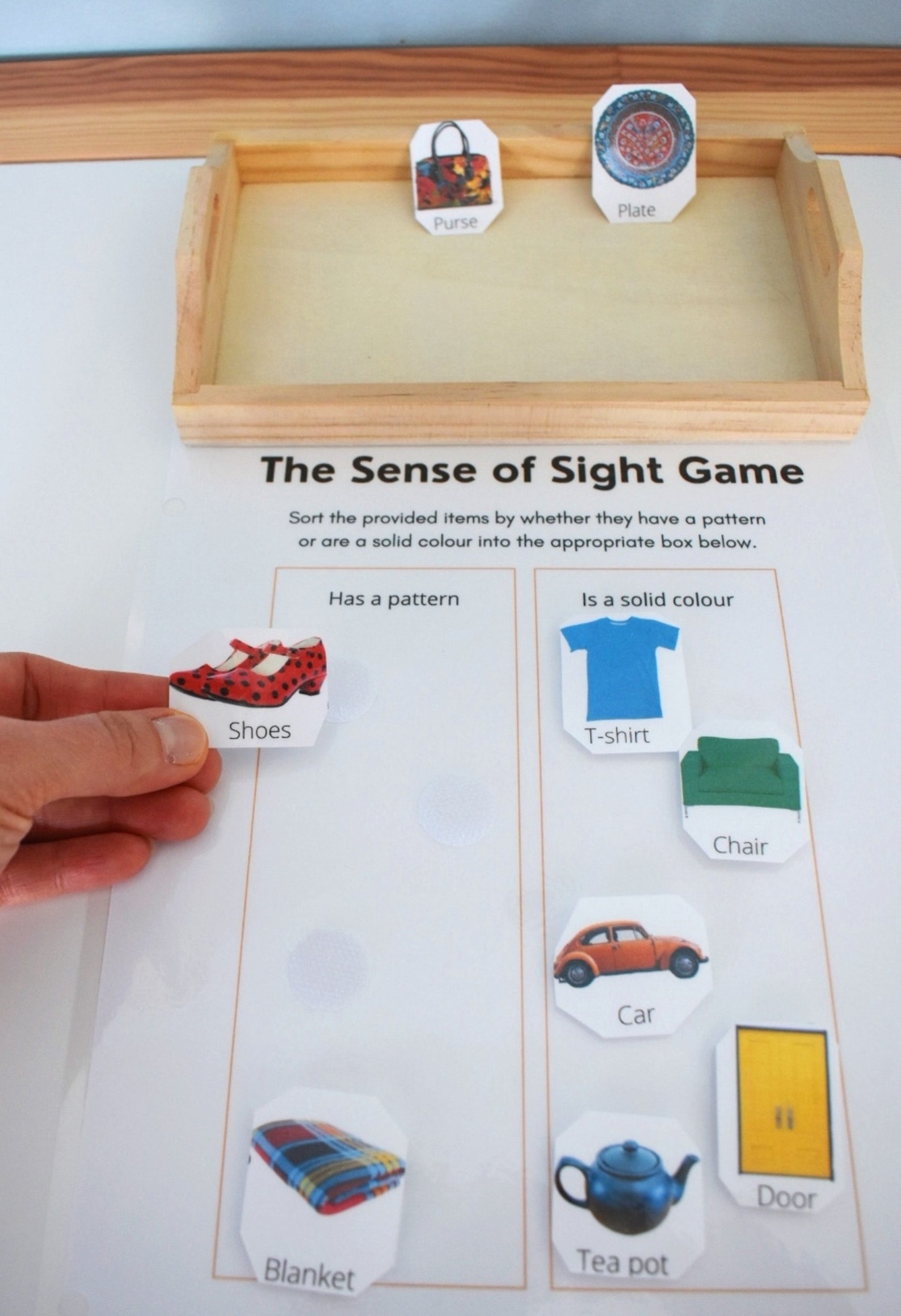 Printable Preschool Biology Weather and the Five Senses Worksheet ...