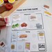 Printable Busy Book Page, Food Sorting Game, Montessori Inspired ...