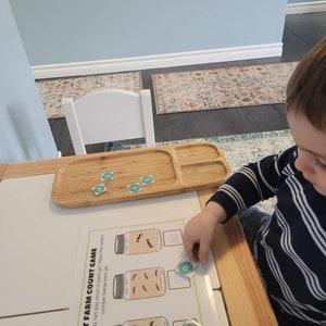 Ant Farm Count Game, Mathematics Worksheet, Home Learning, Homeschool ...