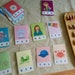 Phonics Cards, Summer Clip Cards, Summer Phonics Cards, Toddler ...