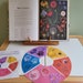 Printable Flower Color Wheel Matching Game, Floral Color Wheel ...
