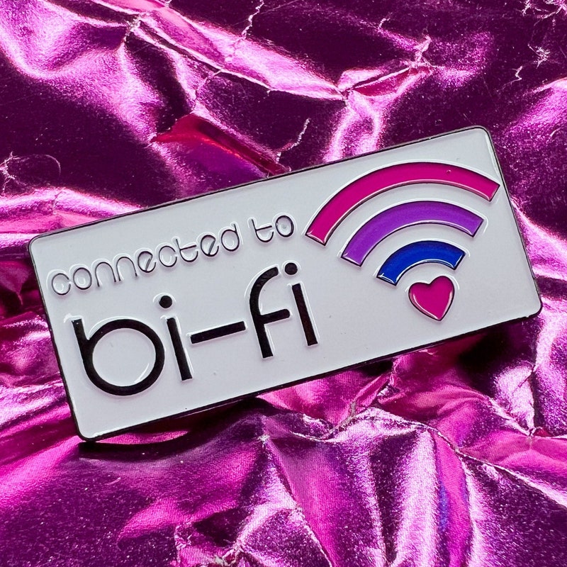 Bisexual Pride Pins - Etsy