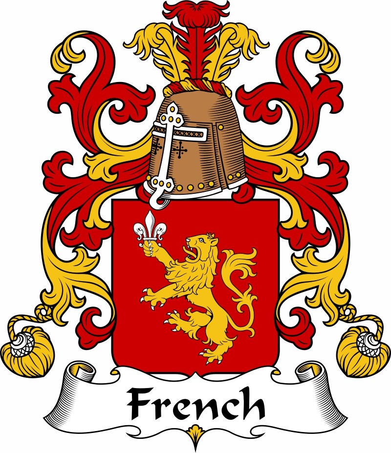 Your Very Own Family Crest Heraldic Coat of Arms Flag Banner or Wall ...