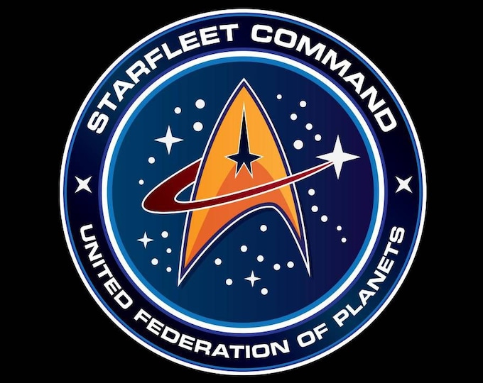 Star Fleet Command Flag Banner Wall Hanging Tapestry - Etsy