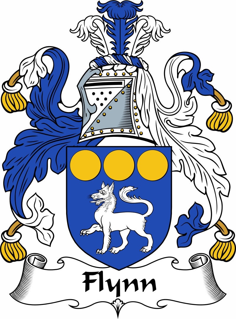 Your Very Own Family Crest Heraldic Coat of Arms Flag Banner or Wall ...