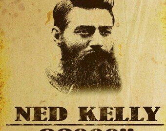 Ned Kelly Poster - Etsy Australia