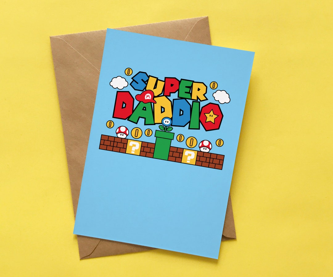 Super Daddio Fathers Day Card, Birthday Card for Dad, Fathers Day Card ...