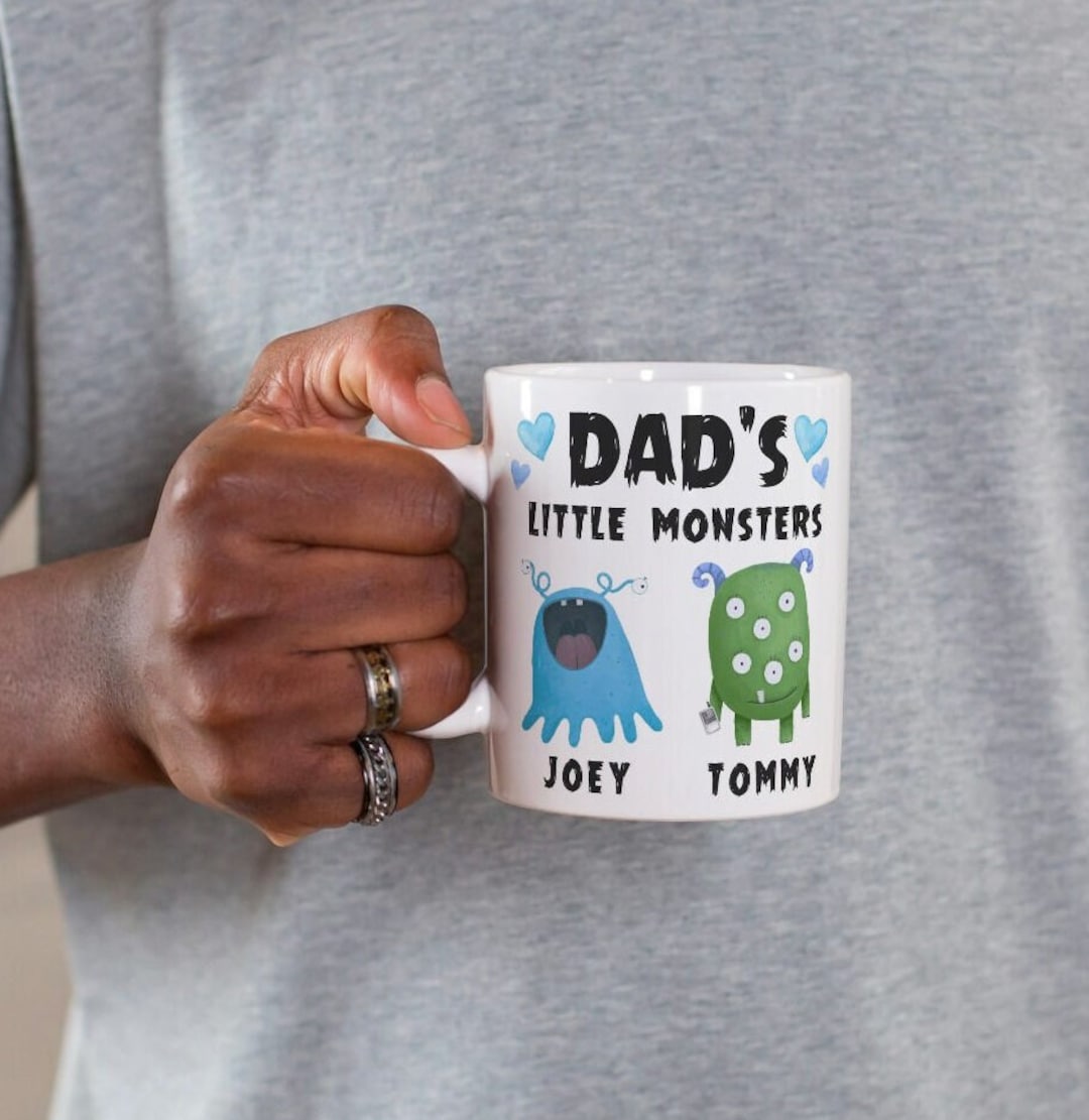 Little Monster's Mug, Daddy's Little Monsters, Father's Day ...